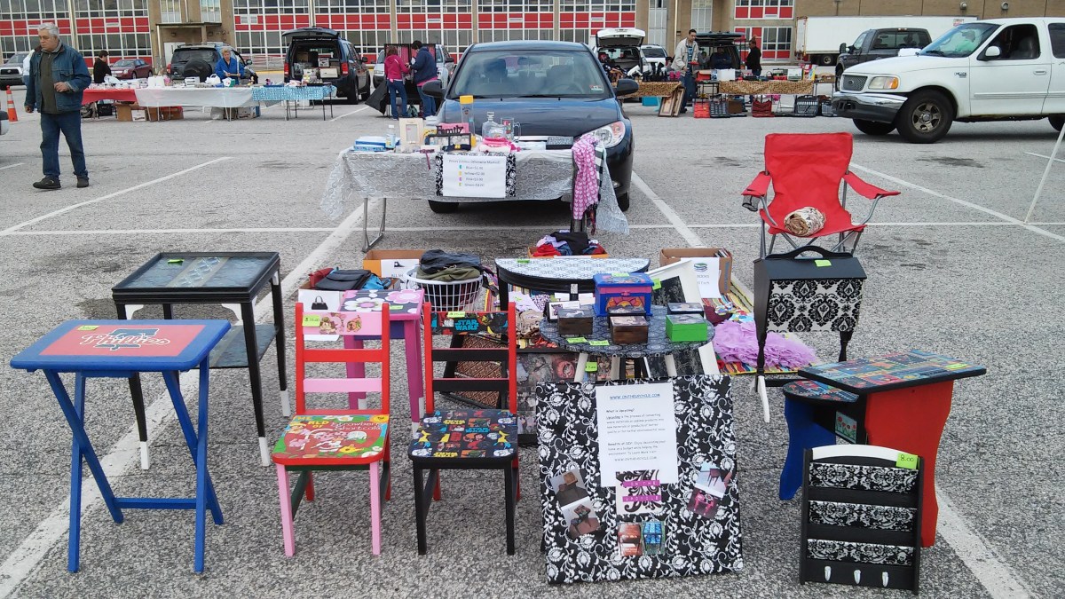 Sultans of Swap: Flea Market Fun In The Sun | On The Upcycle~